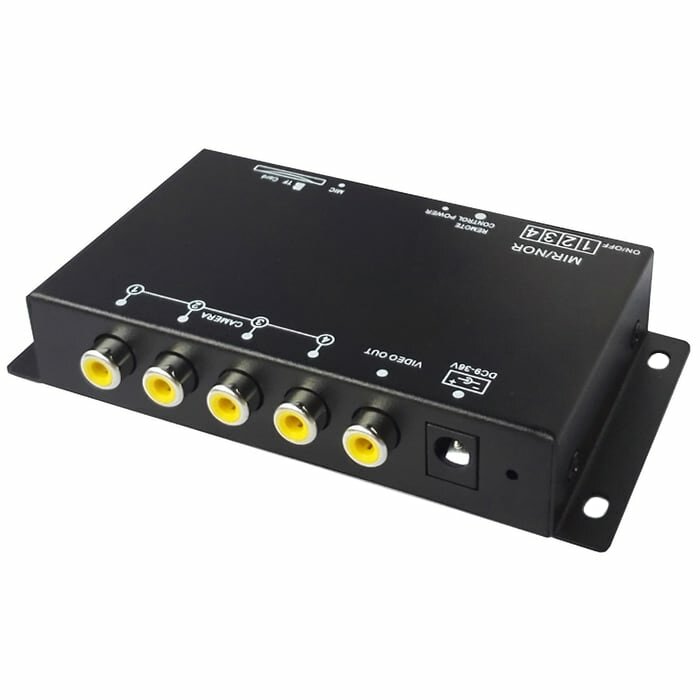 Миниатюрный CVBS видеорегистратор Proline PR-MDVR12CR