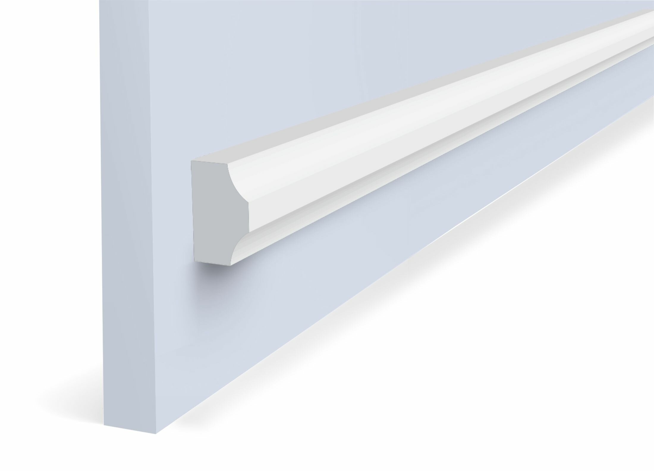Молдинг ударопрочный HiWood TRW30 (30*19*2700 мм)