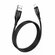 Кабель HOCO U93 Shadow Lightning 1.2м Black