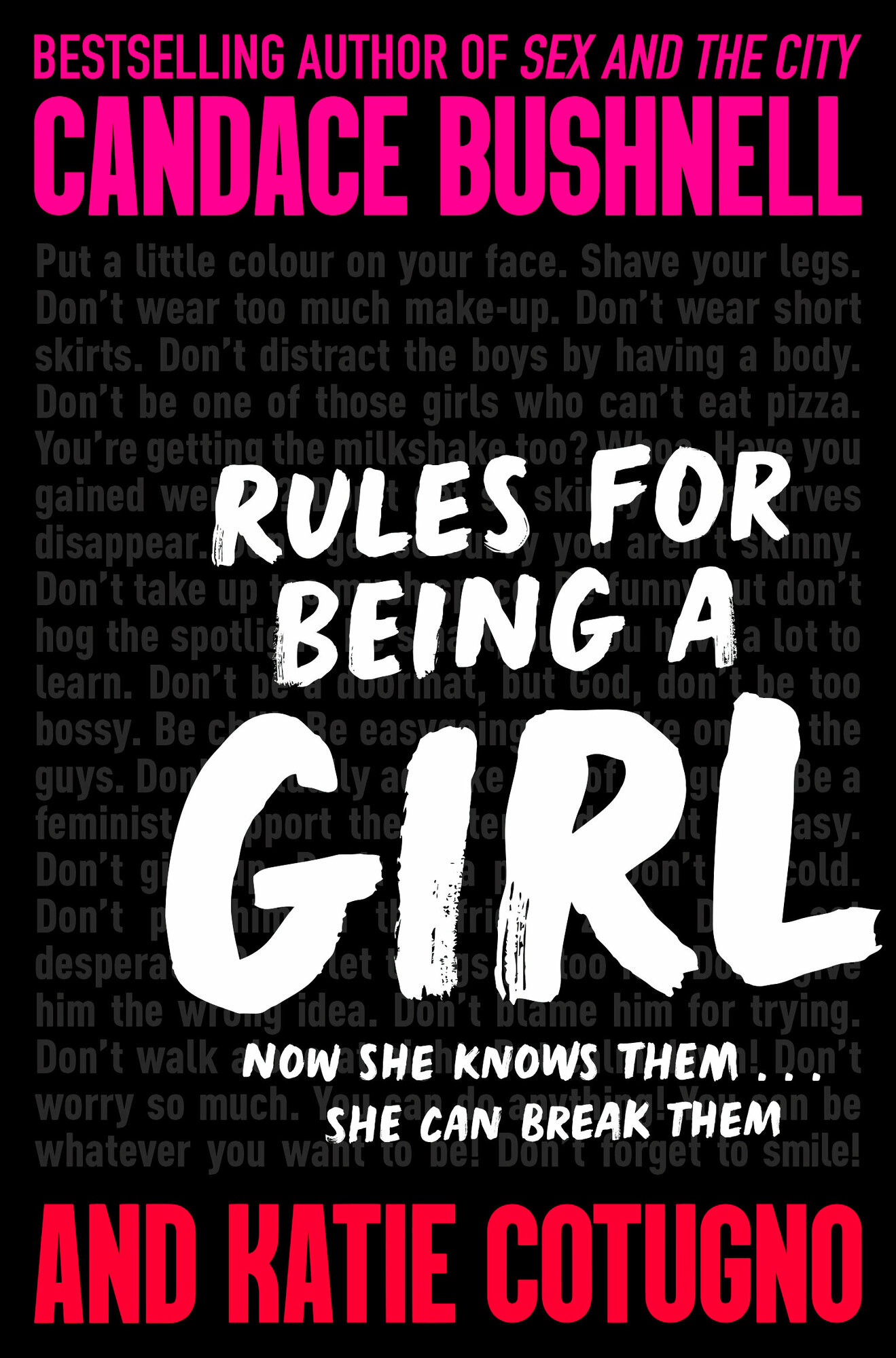 Rules for Being a Girl / Книга на Английском