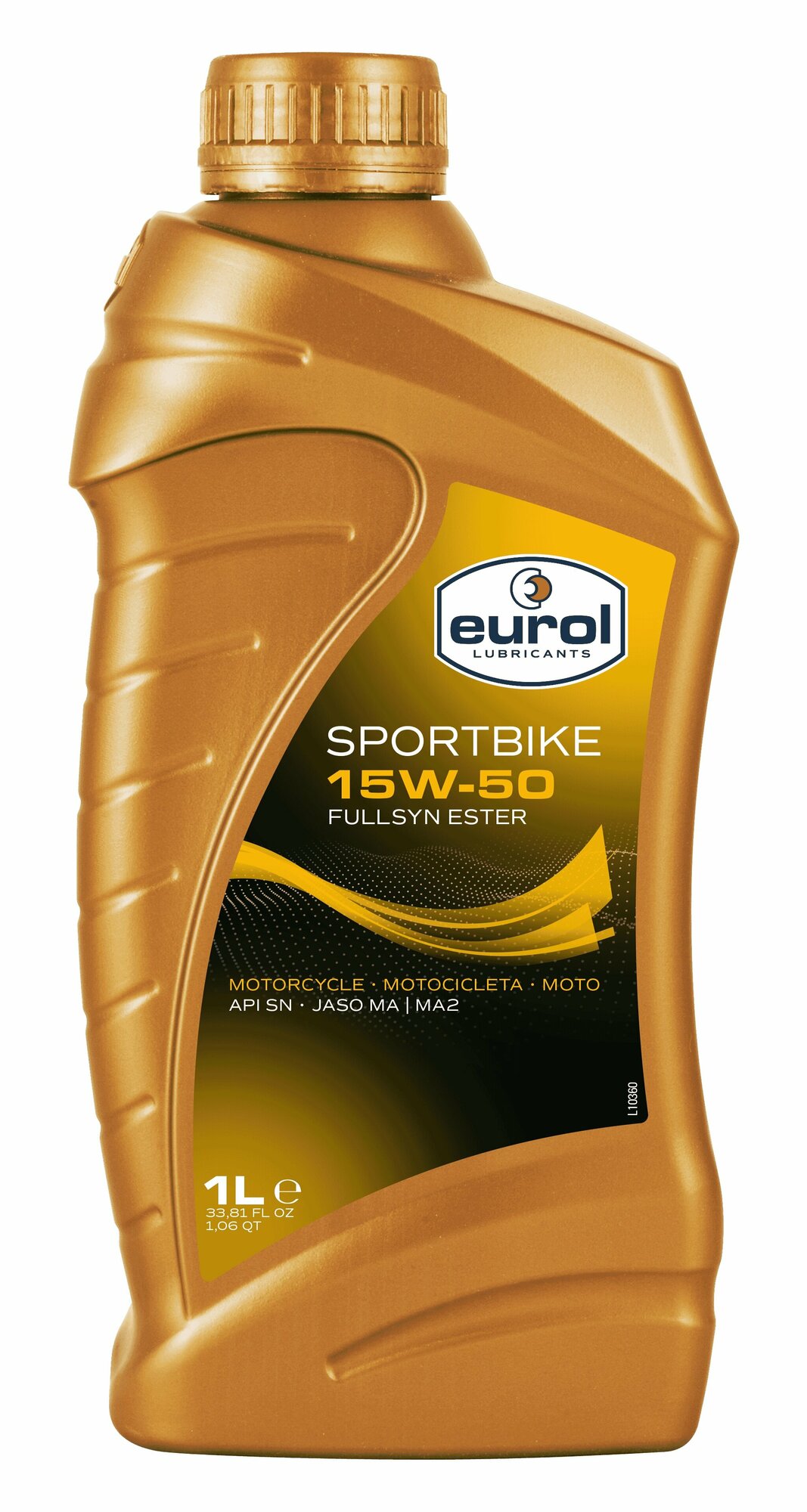 Eurol Sportbike 15W-50 (1л)