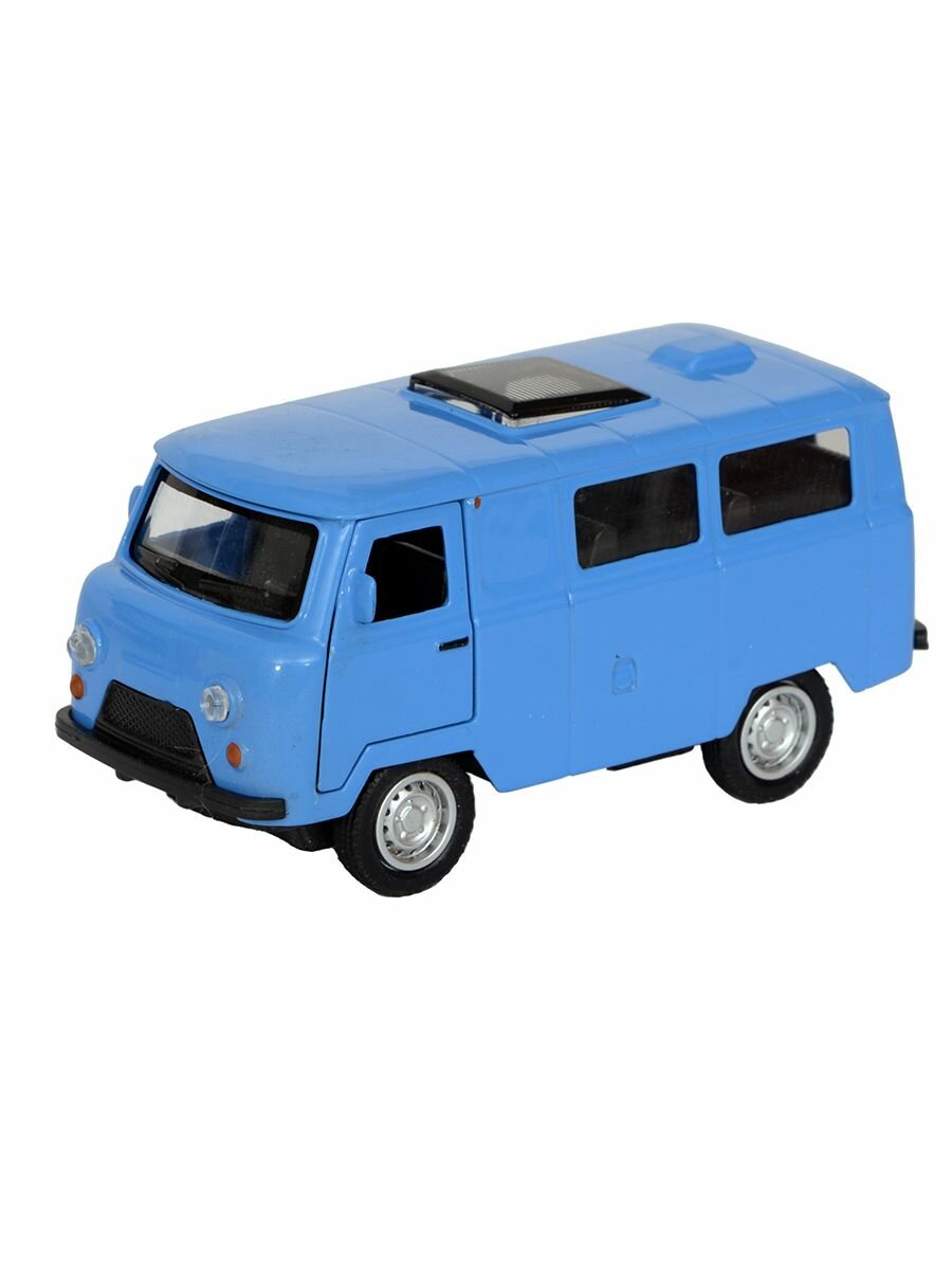 Игрушка детская машинка металлическая УАЗ 452 Буханка 1:43