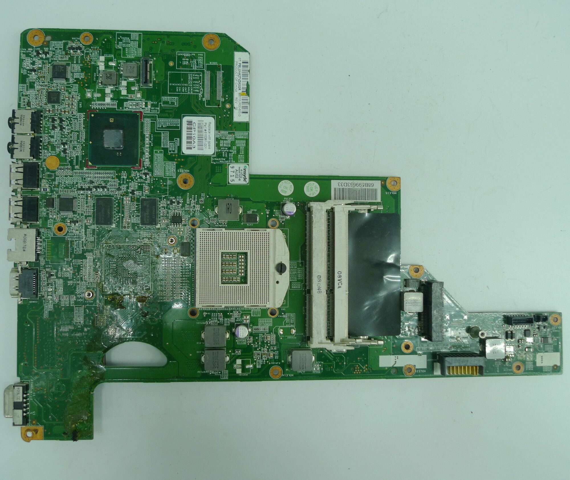 Материнская плата 01013Y000-388-G для HP (донор)