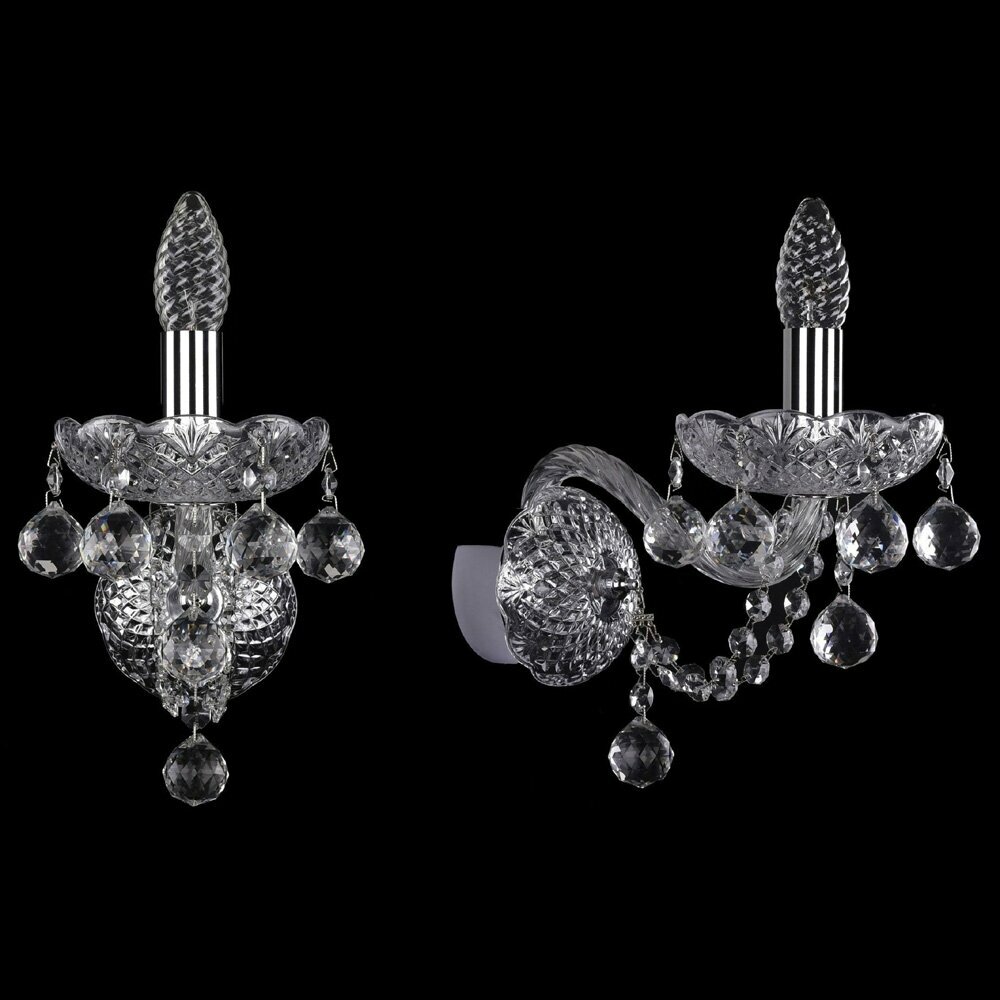 10.26.1.165. XL. Cr. B Бра хрустальное Bohemia Art Classic