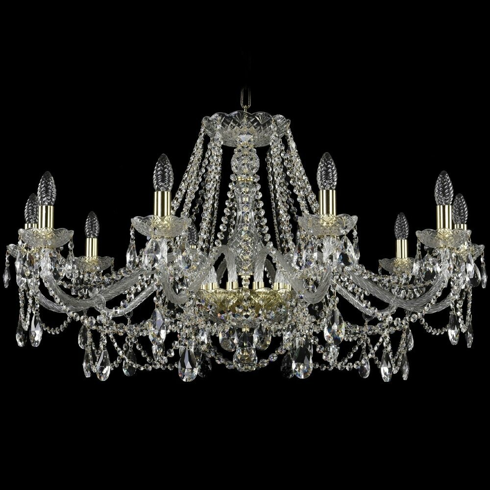 11.25.10.360. Gd. Sp Люстра хрустальная Bohemia Art Classic