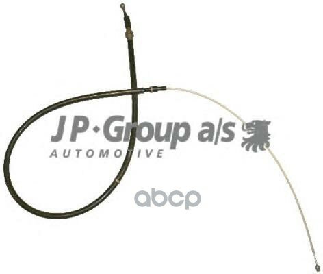Трос ручного тормоза JP Group арт. 1170302400