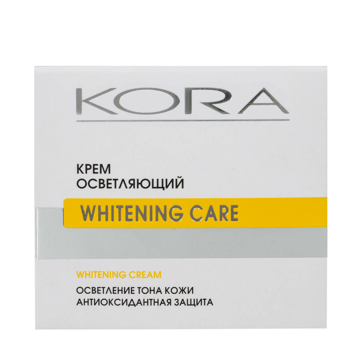 Крем осветляющий , 50 мл, kora