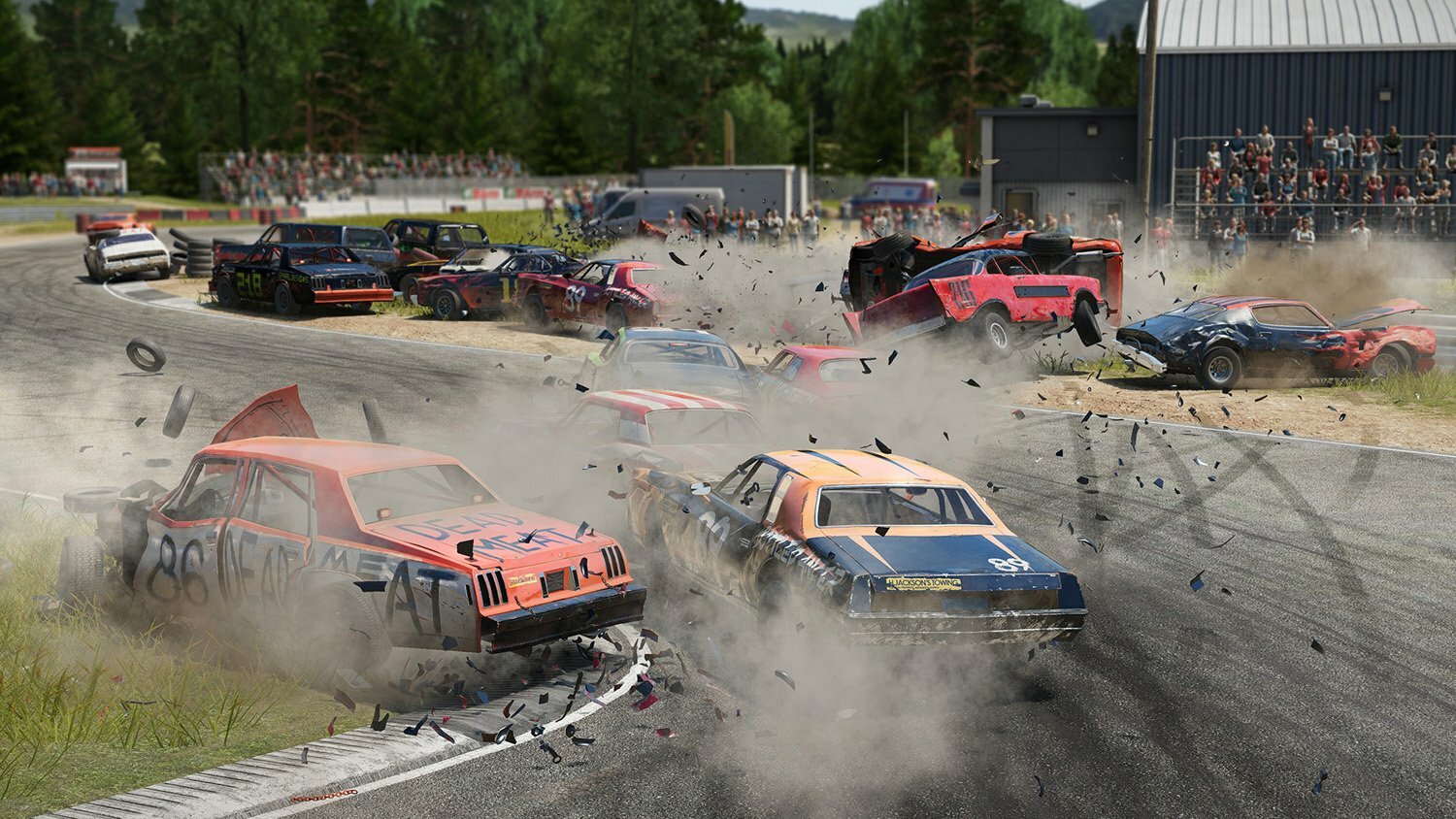 Wreckfest PS5 — фото 1