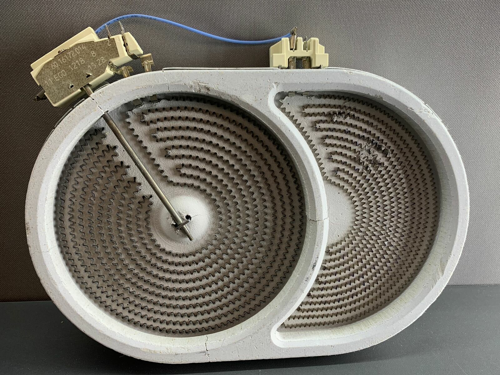 Конфорка EGO HiLight 2400/1500W 10.57415.602 230V