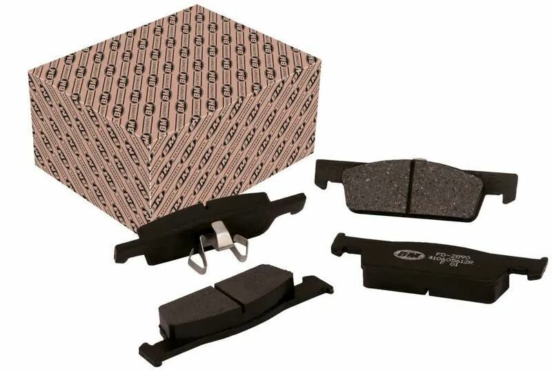 Колодки тормозные передние для LADA Largus, RENAULT Logan II, Sandero II, Лада Ларгус, Рено Логан 2, Сандеро 2, 16 кл. дв. комплект 4 шт. арт FD2890