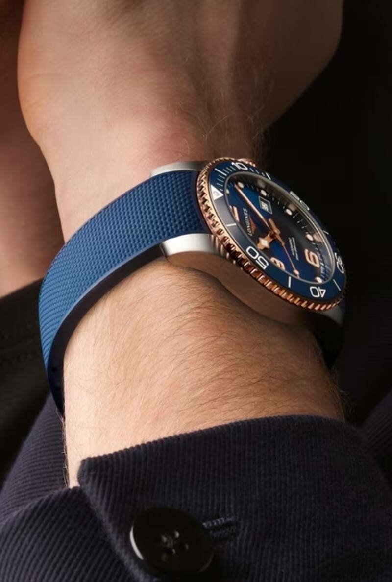 Наручные часы LONGINES, синий — фото 1