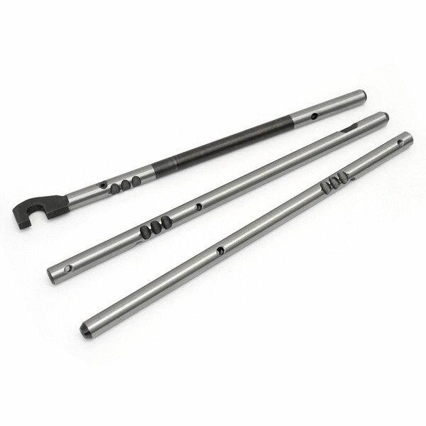 Штоки включения передач для ГАЗ 3302 Газель, 2217 Соболь, 3110 Волга (5-ступ. КПП) комплект 3 шт. арт RG31029-1702000