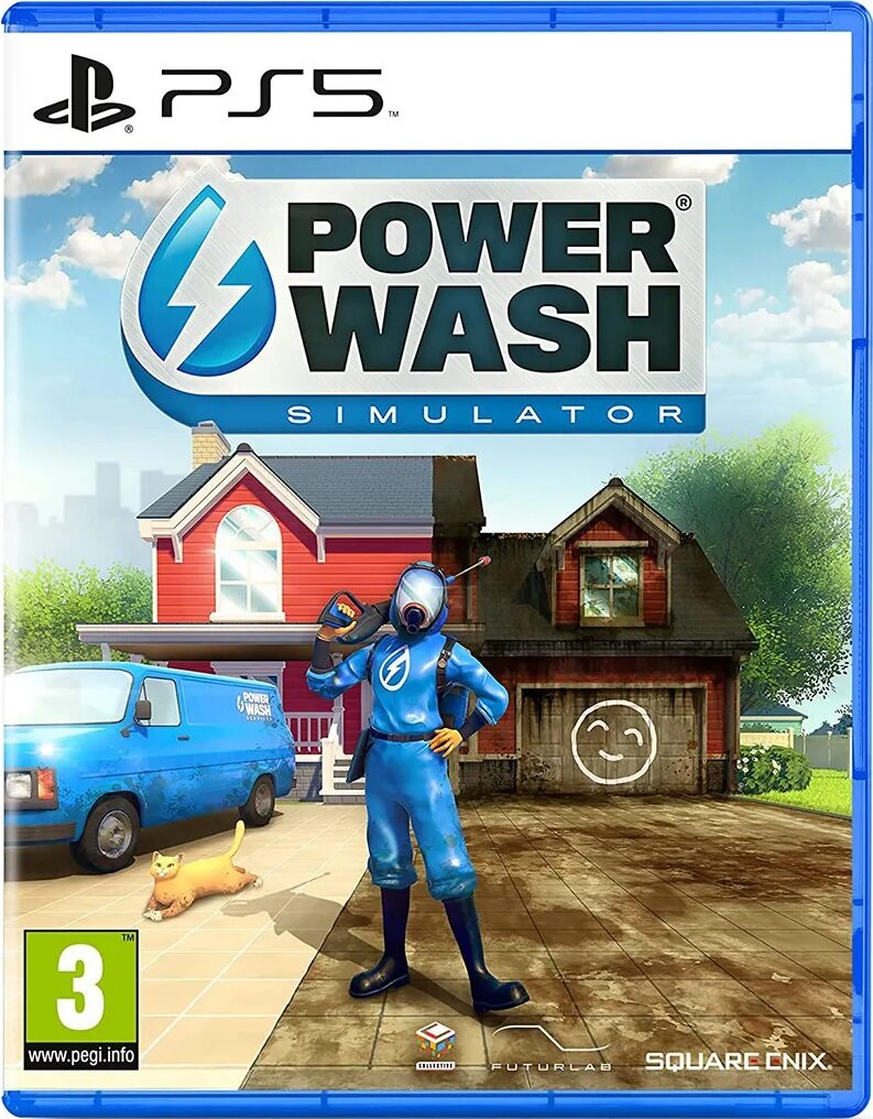 PowerWash Simulator (русские субтитры) (PS5)
