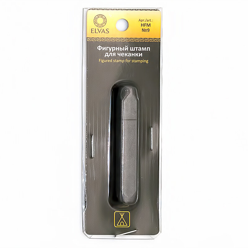 "ELVAS" Фигурный штамп для чеканки HFM в блистере №09