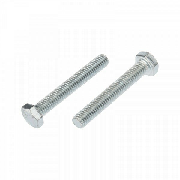 Болт шестигранный DIN 933, 6,0х50мм, пакет (4 шт/уп) KRANZ, цена за 1 упак