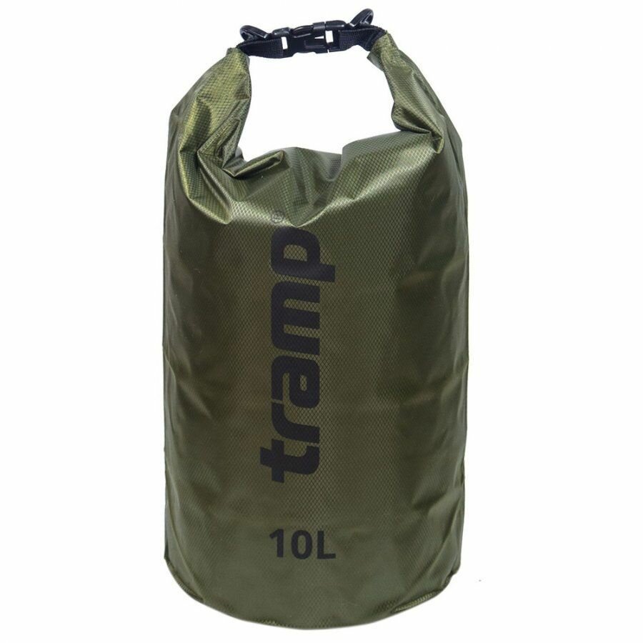 Гермомешок ПВХ Diamond RipStop 10 л (оливковый)