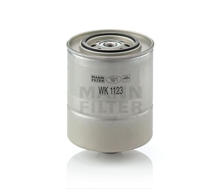 MANN-FILTER WK 1123 (1332224301 / 13322243018 / XD9007E) фильтр топл BMW (БМВ) e30 2.4d / td 88- / e34 2.4td 88-