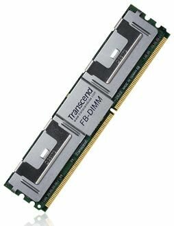 Модуль памяти Transcend FB-DIMM DIMM 1 Гб PC2-5300