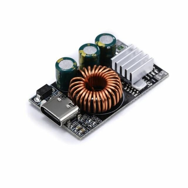 Плата быстрой зарядки QC3.0, USB type-c