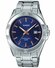 Наручные часы CASIO Collection, синий/серебристый
