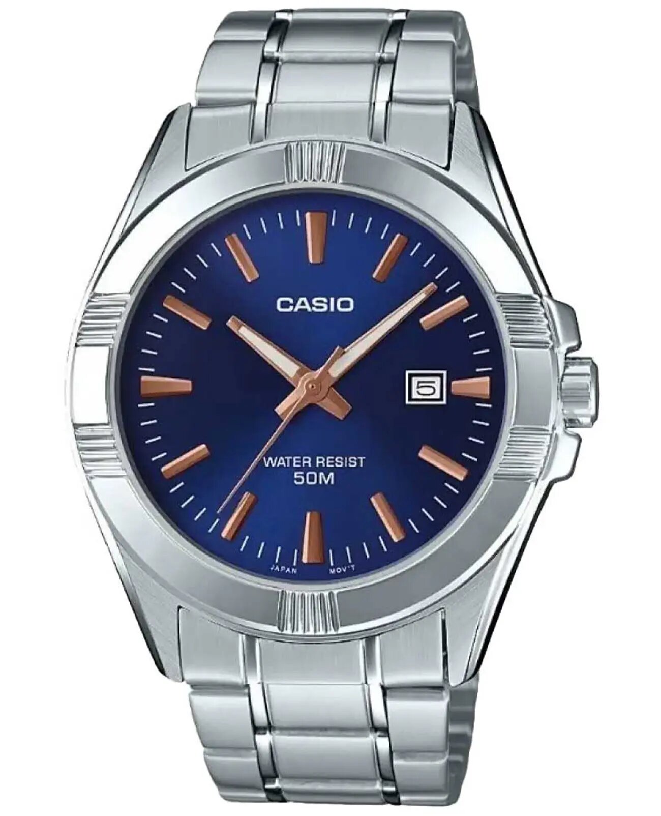 Наручные часы CASIO Collection, синий/серебристый