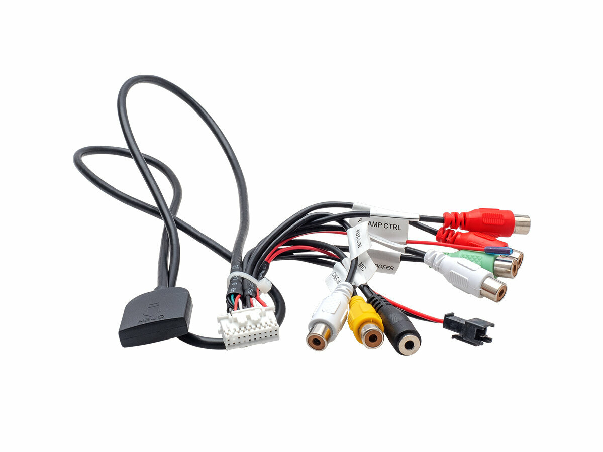 RCA кабель Line Out для 9-10” мультимедиа, AurA AWX-RC02