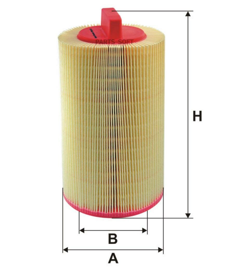 FILTRON AK218/1 Фильтр воздушный MERCEDES-BENZ C II (203) (2000-2007) MERCEDES-BENZ E III (211) (2002-2009)