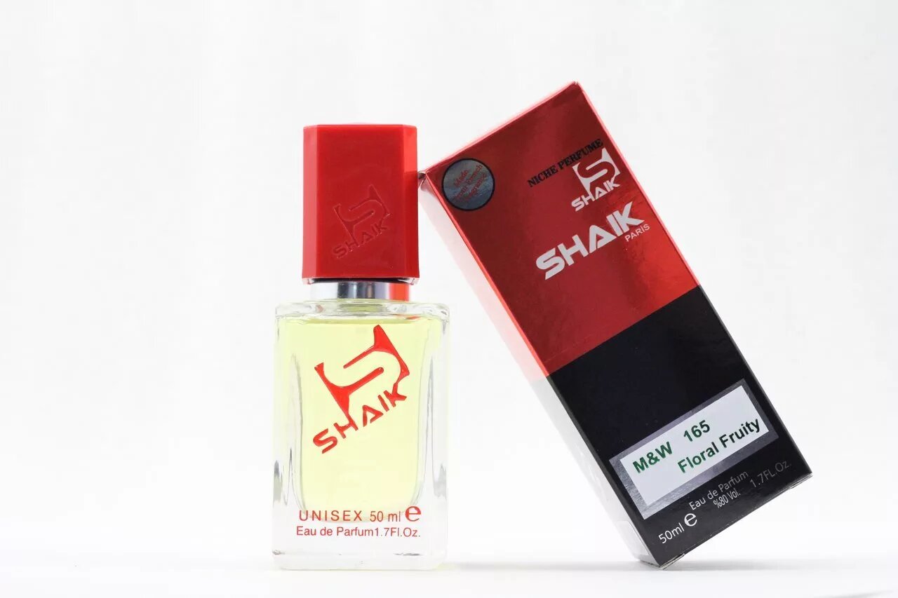 "Мужские цветочные цитрусовые духи SHAIK №165 Fleur Narcotique" - 50мл