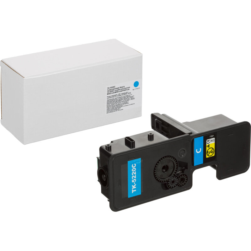 Тонер-картридж Retech TK-5220C гол. для Kyocera M5521cdn/M5521cdw/P5021cdn 1773177