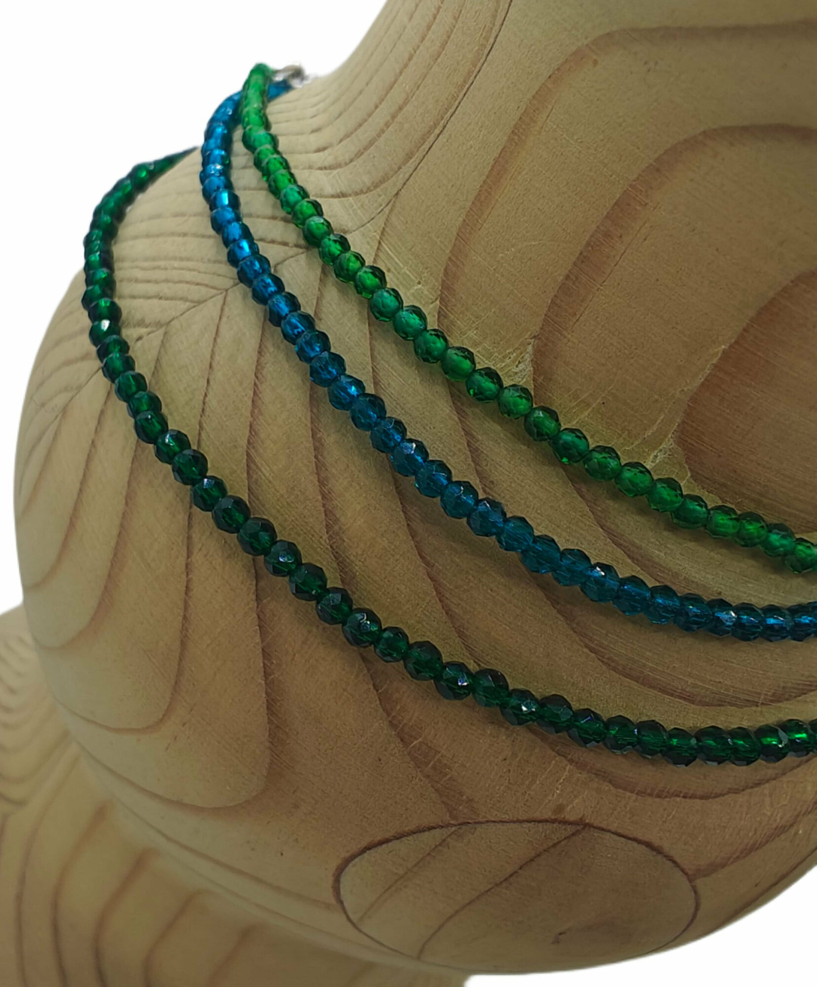 Набор браслетов, шпинель