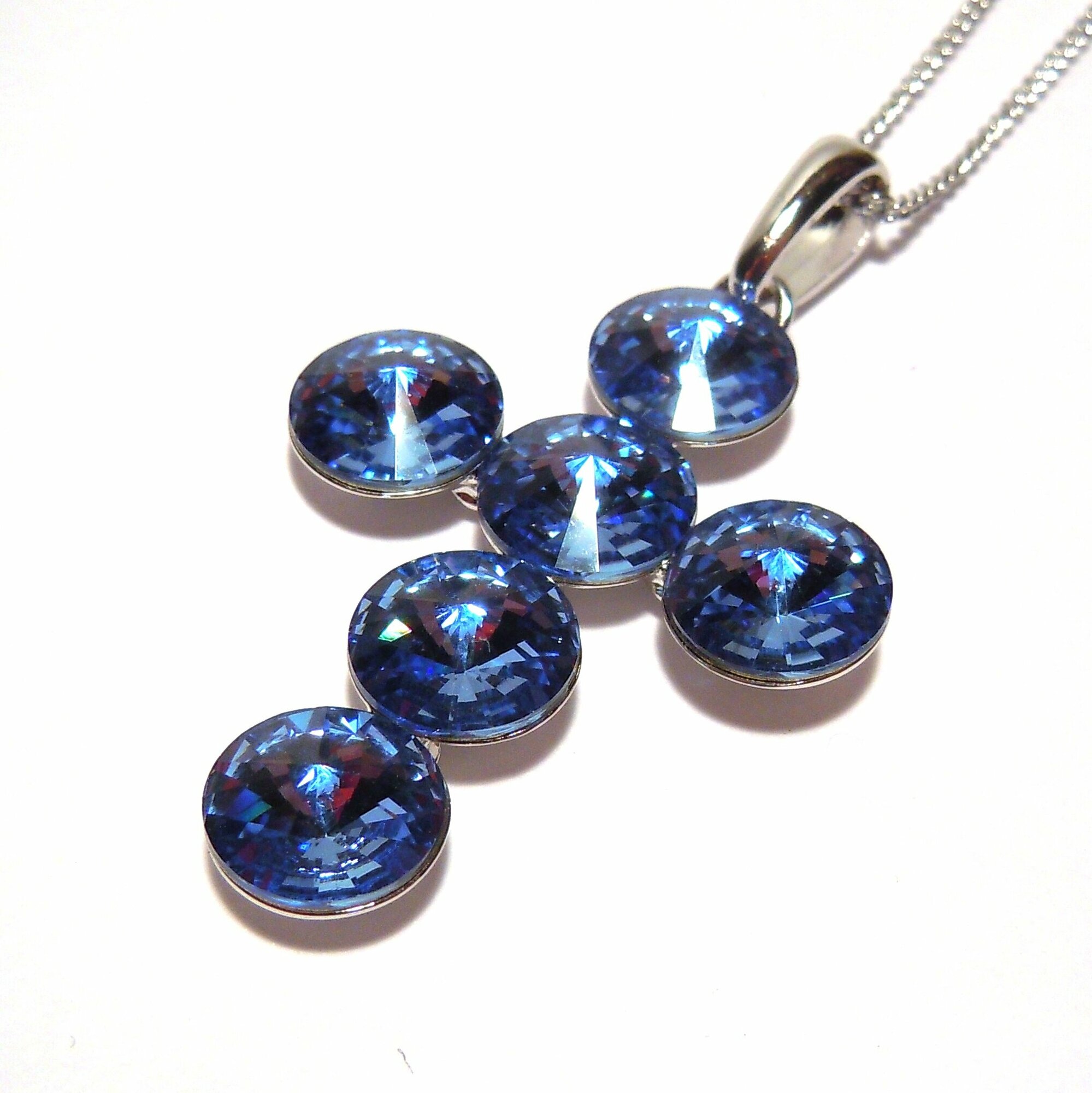 Подвеска, кристаллы Swarovski