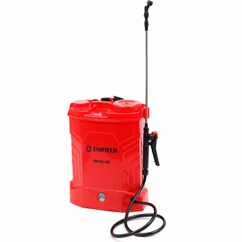Опрыскиватель ENIFIELD EN10L-8A, 10 л, ранцевый, свинцово-кислотный аккумулятор, 8 Ач