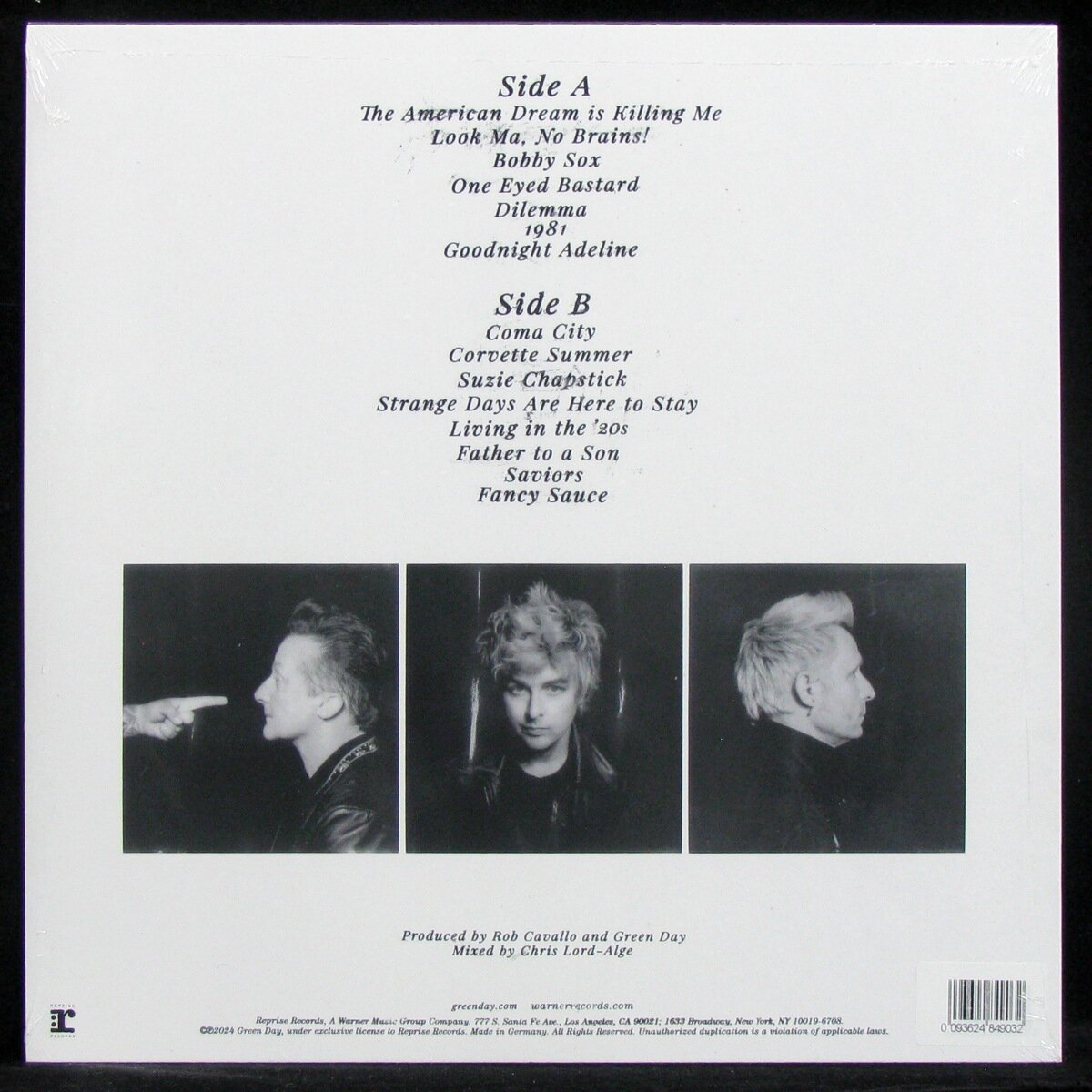 Saviors (Light Rose vinyl)