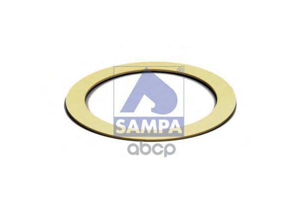 Кольцо уплотнительное ступицы ! пластик 144x205x3.5 BPW SAMPA арт. 070024