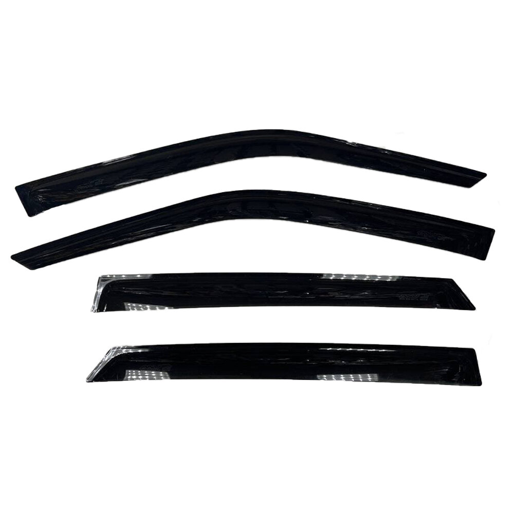 Дефлектор двери (ветровики) для Lada Priora(Приора), SD/HB(седан/хэтчбэк)