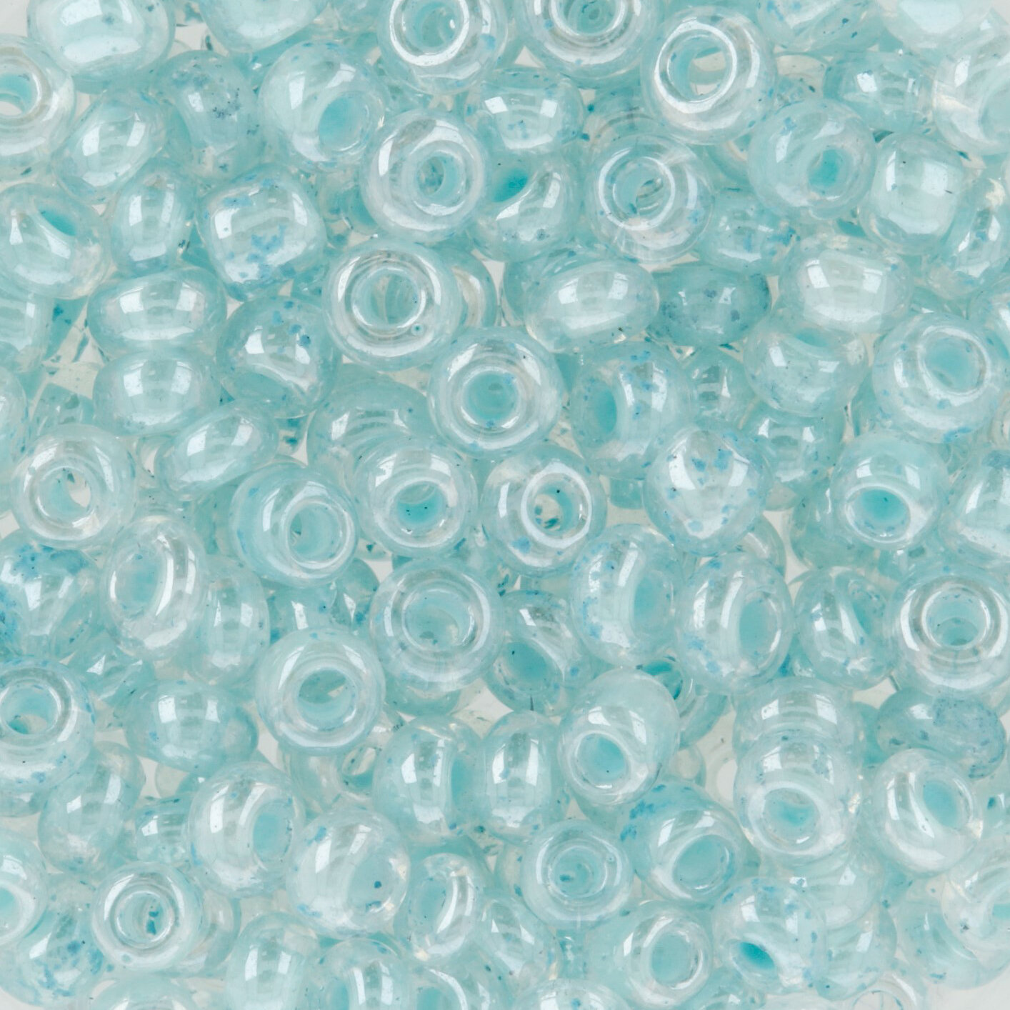 Zlatka GR-WT98 08/0 (2201-2230) 10 г Бисер для бисероплетения и вышивания для рукоделия цвет №2213 св. голубой