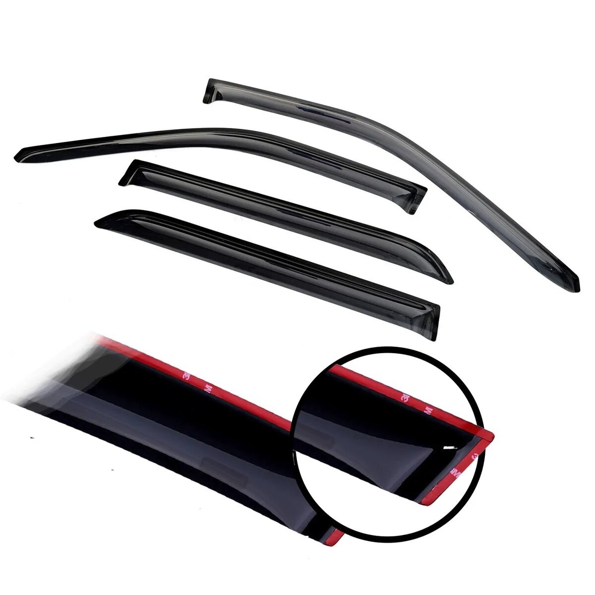 Дефлектор двери (ветровики) Kia K5 III (2020 ->)