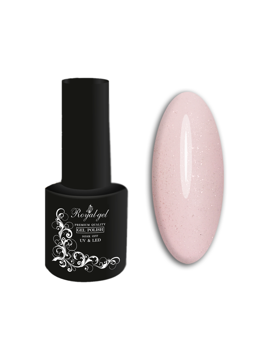 База Royal-gel камуфлирующая с шиммером KBSH02 5 мл.