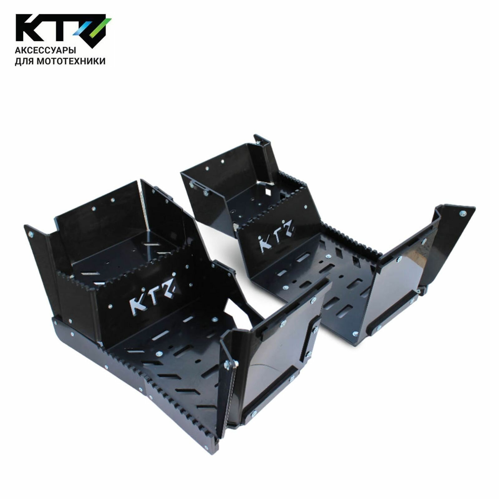 Подножки пластиковые для квадроцикла AODES Pathcross 1000 (двухместный) 2023-2025 (2 шт.)/Аодес Пачкросс