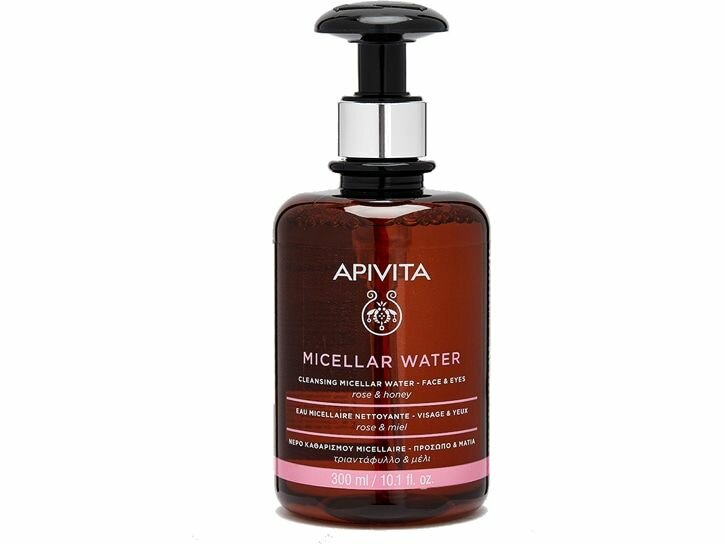 Мицеллярная вода для лица и глаз APIVITA rose & honey