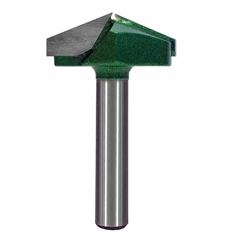Фреза профильная для фасадов D32xH10xL53 V=135° GREENCUT BX11294