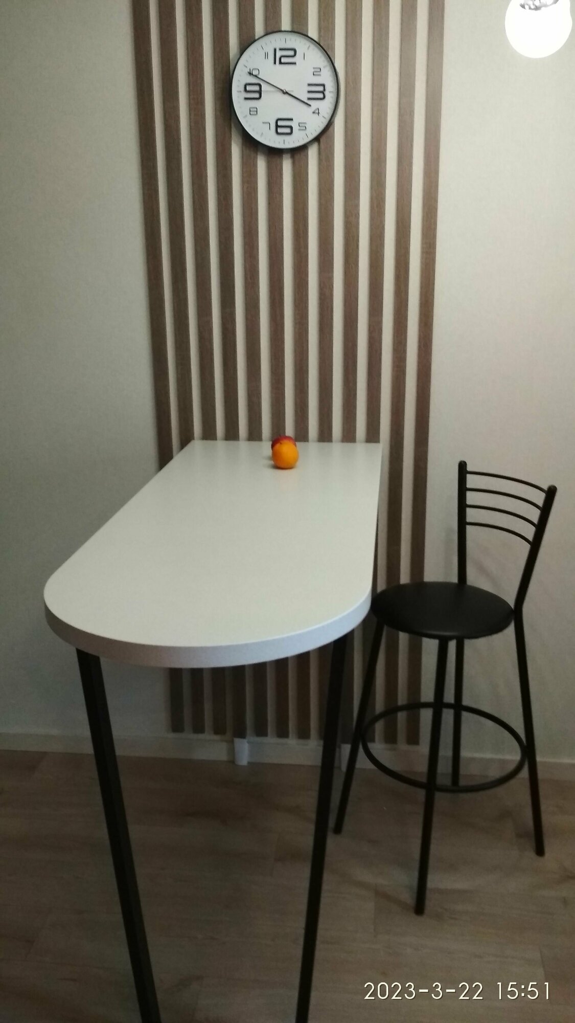 Барная стойка Лофт-14Ч Супер белый