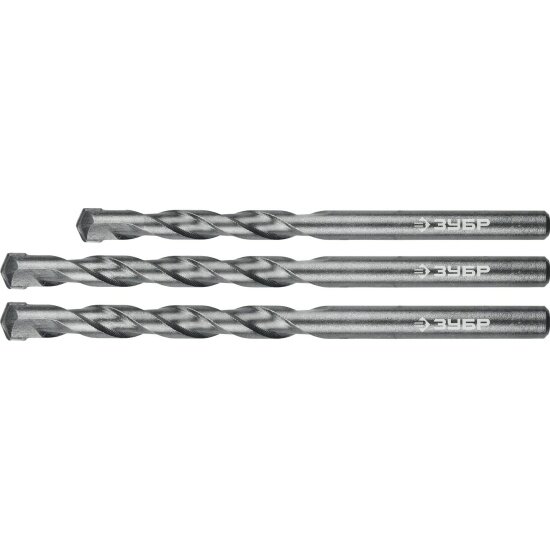 Набор сверл Зубр Мастер 3 шт: d 5-6-8 мм по бетону, 2922-H3_z01