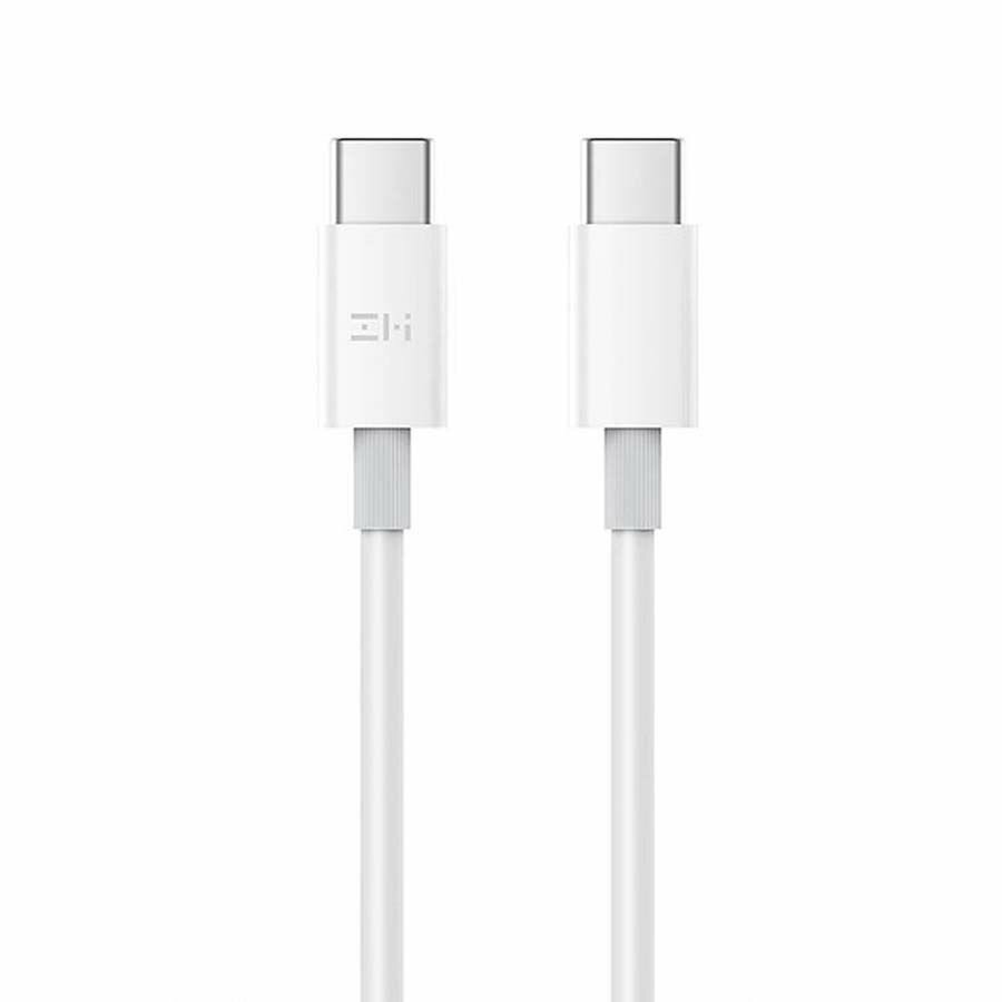 Кабель Type-C/Type-C Z 150 см 3A 60W PD TPE AL301 White