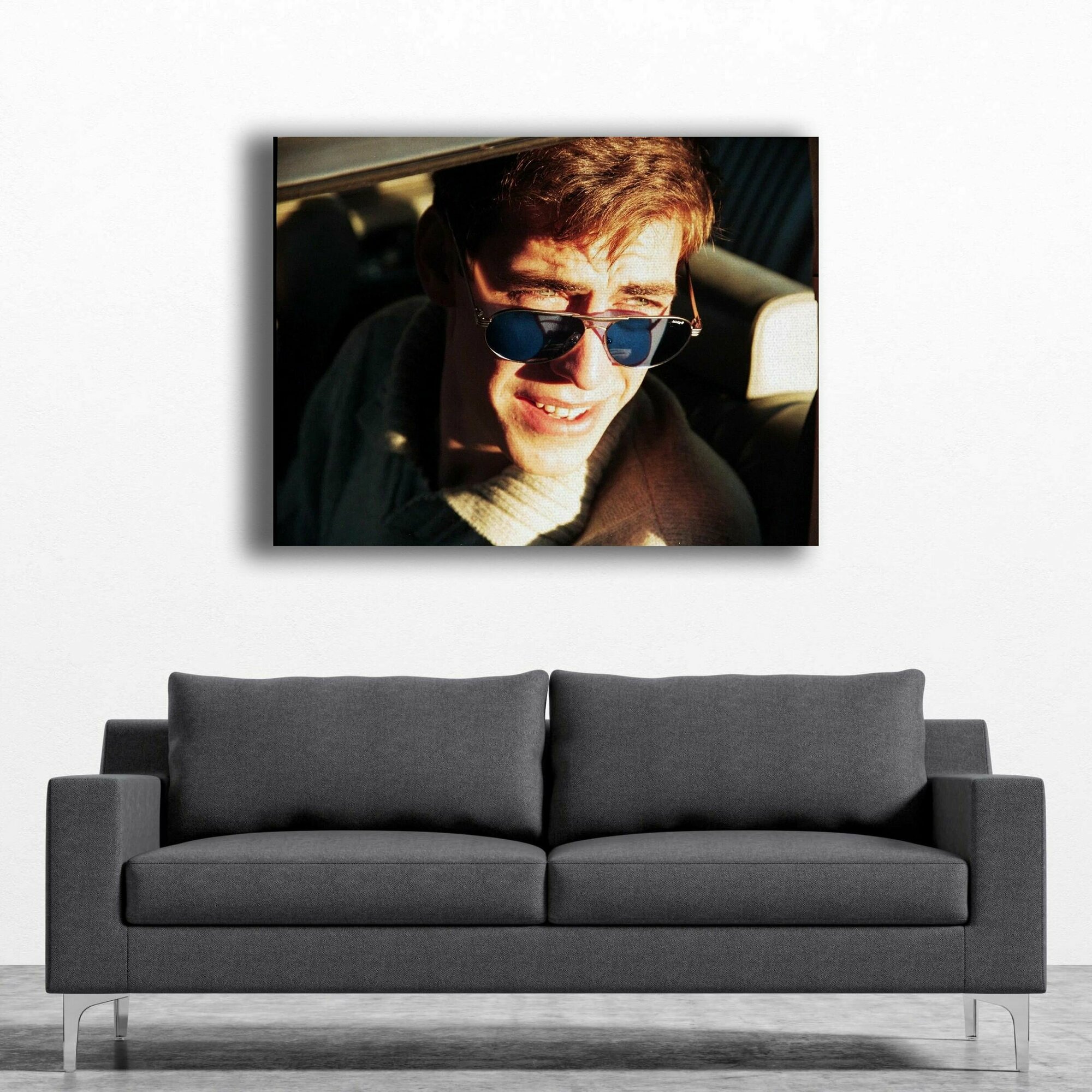 Интерьерная картина на холсте / Сериал / Бригада 50*70