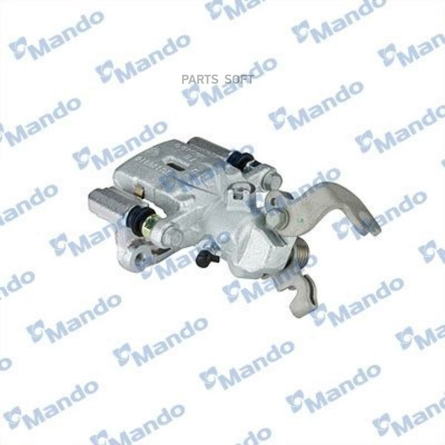 MANDO EX583102DA00 Суппорт тормозной, левый MAZDA 6 II GH (2007-2012), NISSAN PRIMERA II (1996-2002), SUZUKI IGNIS II (2003-2007)