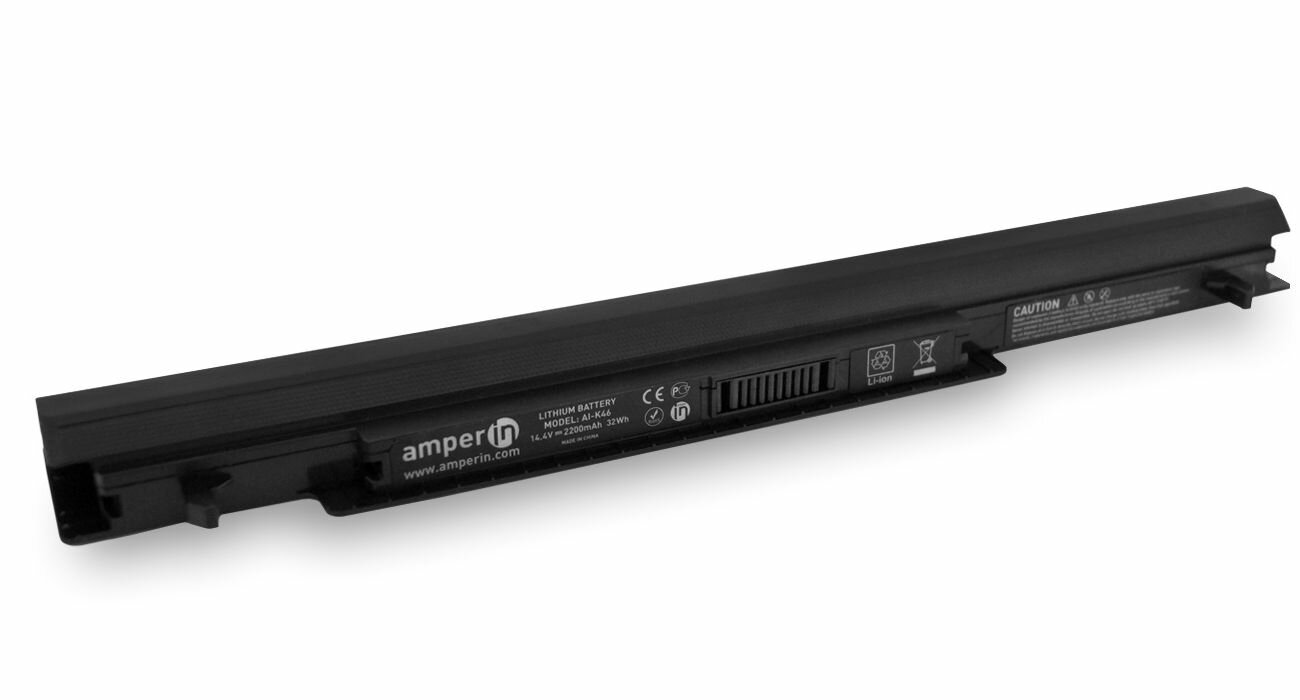 Аккумулятор Amperin для Asus S40CM (2200mAh)