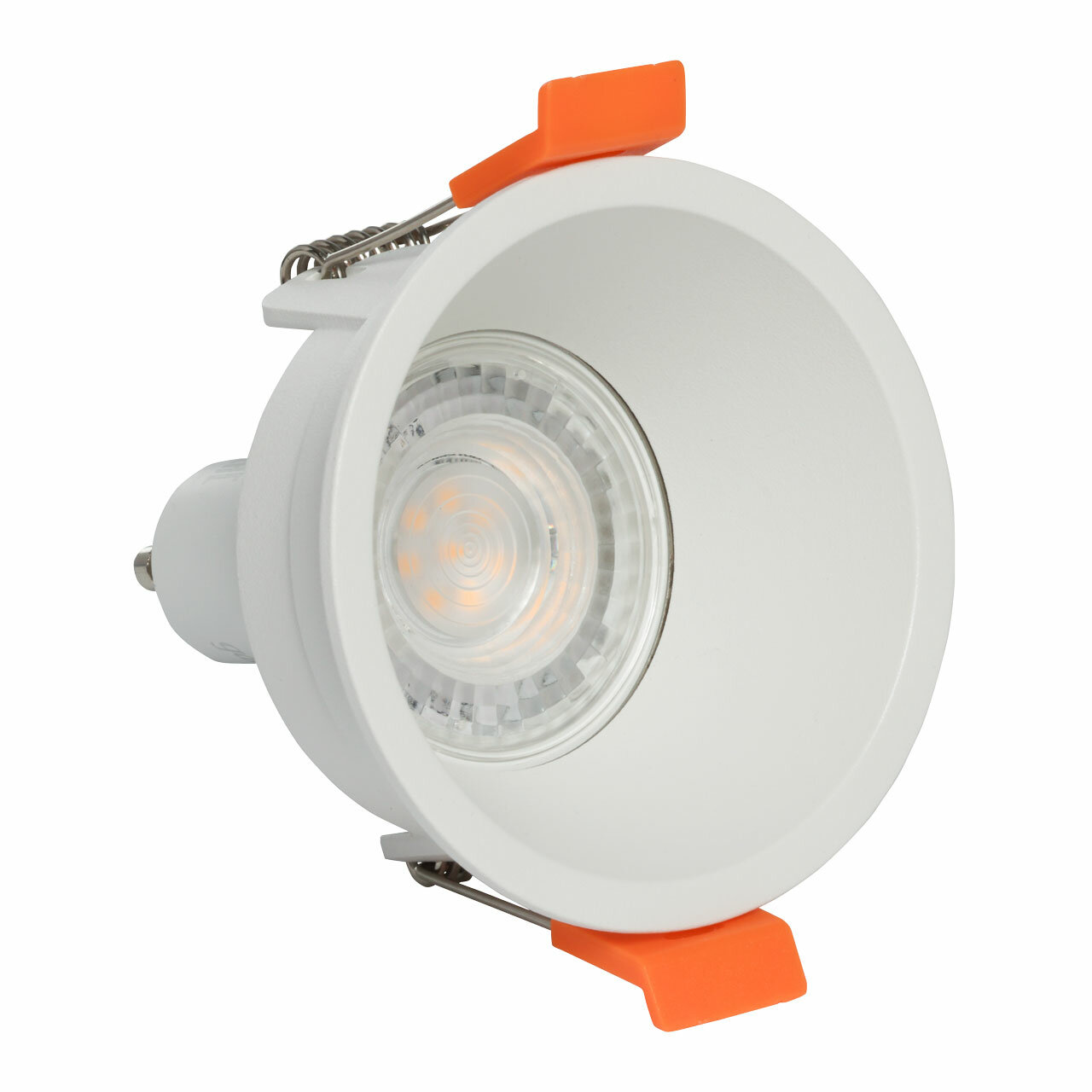 Точечный светильник встраиваемый De Markt Прайм 850010101, 1*50W GU10, цвет: белый