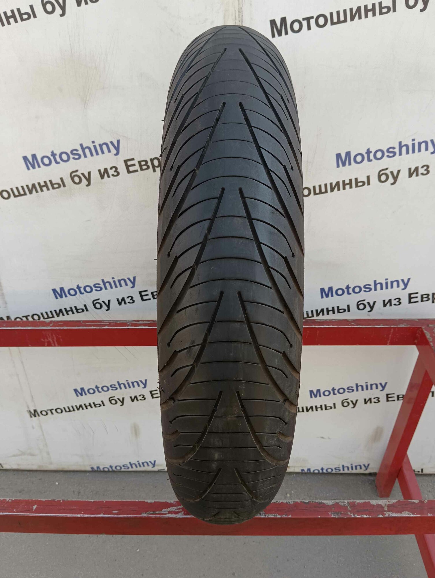 Мотошина Б/У 120/70 R17 Michelin Pilot Road 3