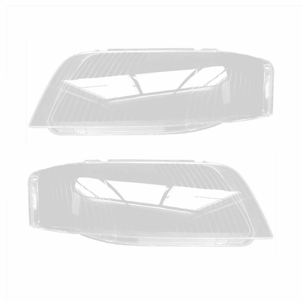 Стекла для фар Audi A6 C5 рестайлинг 2001-2005 (комплект 2шт)